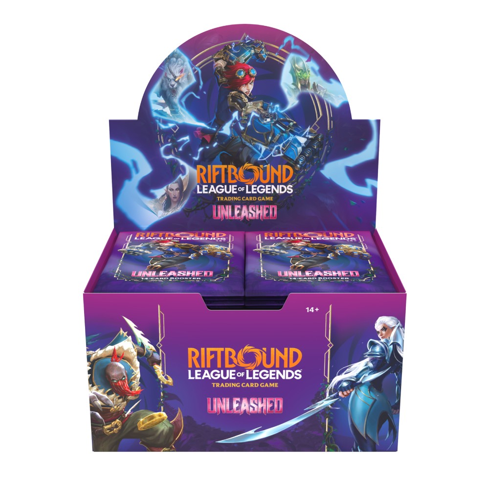 [PRE-ORDER] Riftbound: League of Legends TCG – Booster Display – Unlea ...