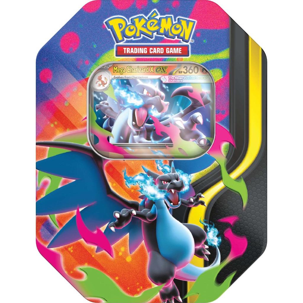 Pokemon TCG Mega Charizard ex Tins – Hobby Kitz