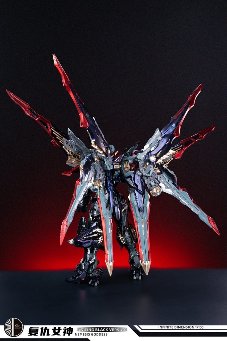 Limited Edition Infinite Dimension Coating Nemesis – Goddess of Vengea ...