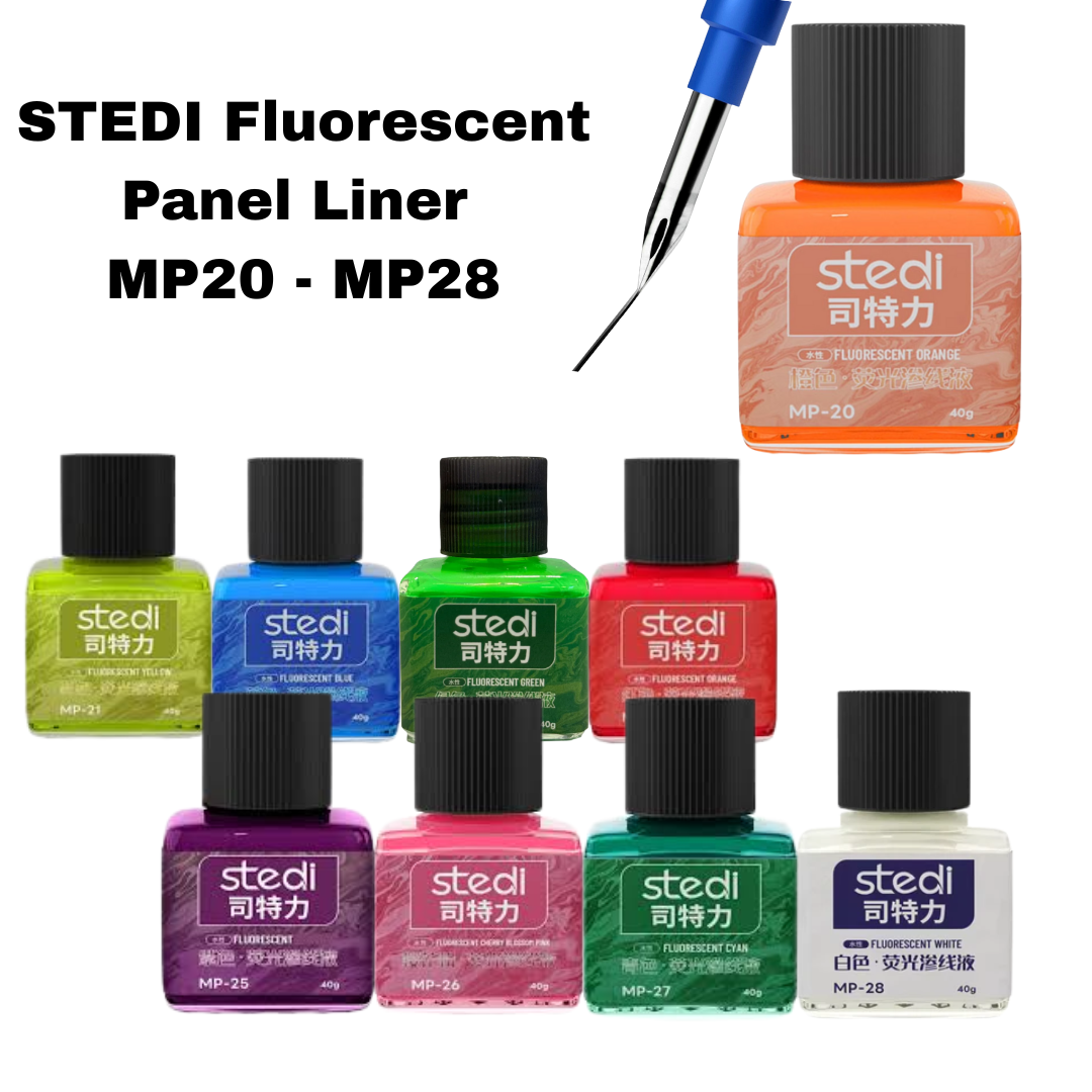 STEDI Fluorescent Panel Liner(Fluorescent colors) – Hobby Kitz
