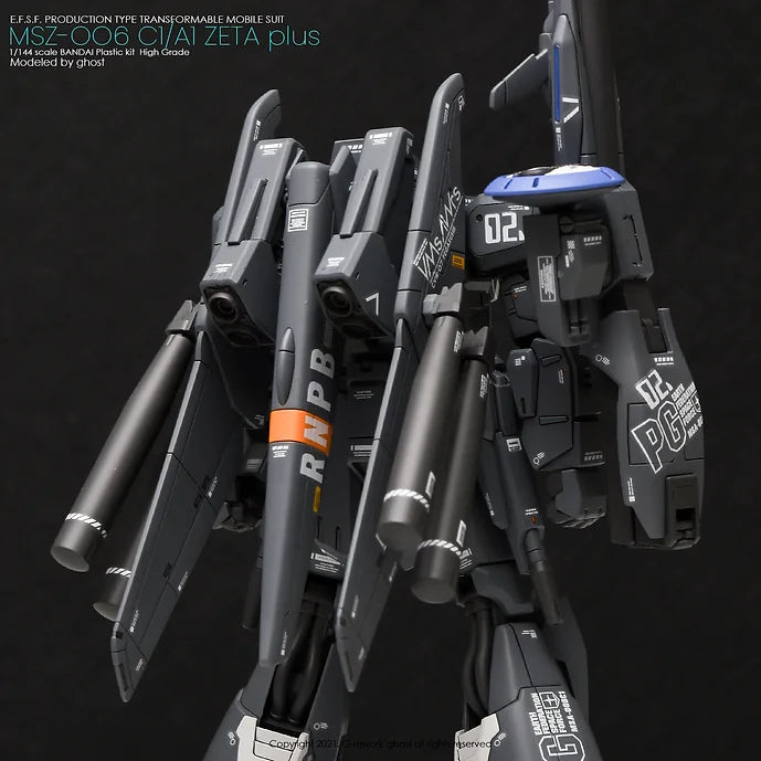 [G-REWORK DECALS] [HG] ZETA PLUS C1 – Hobby Kitz