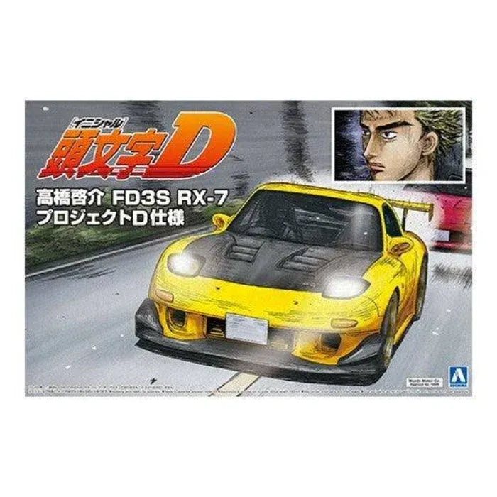 1/24 TAKAHASHI KEISUKE FD3S RX-7 PROJECT D Ver. – Hobby Kitz