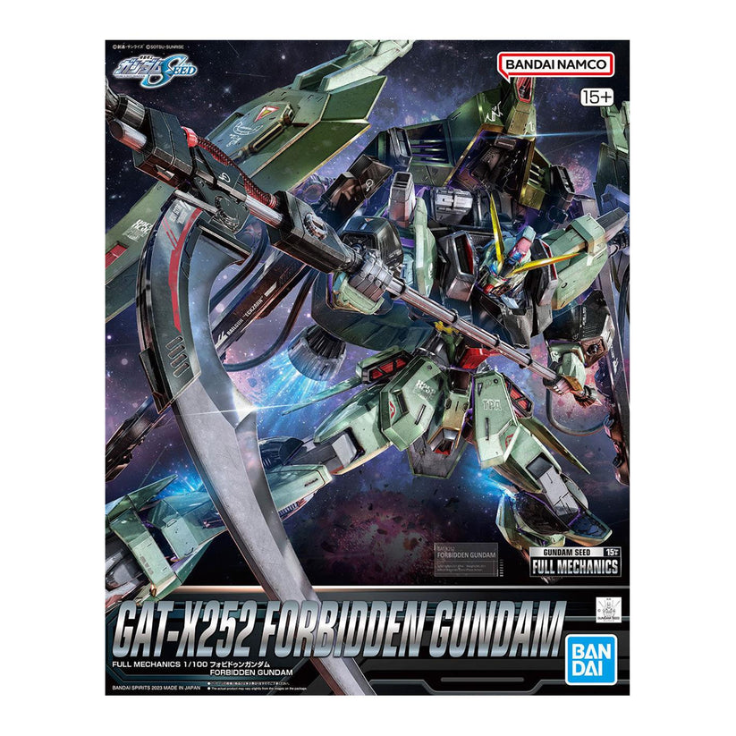 Full Mechanics 1/100 Forbidden Gundam – Hobby Kitz