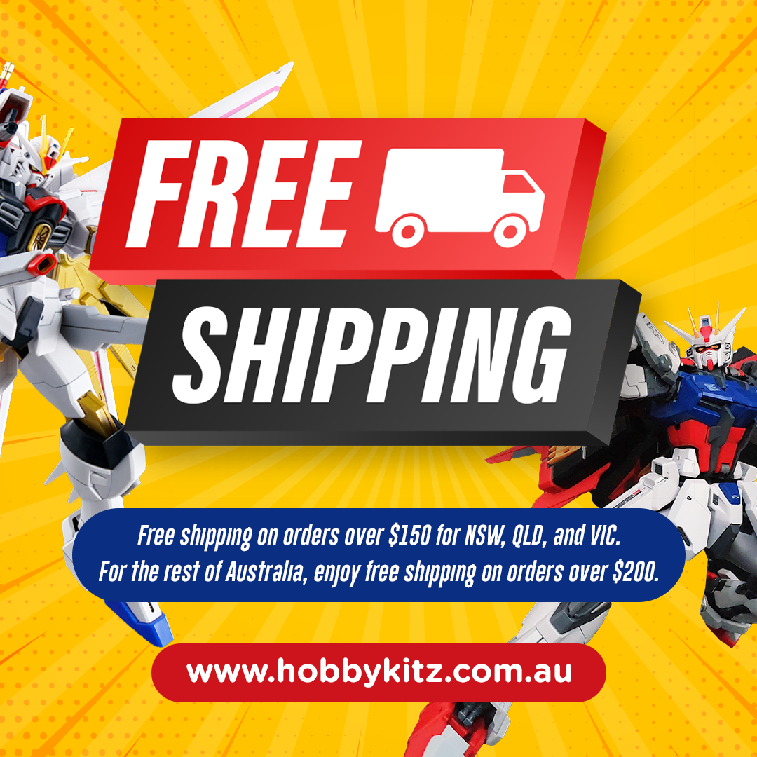 HobbyKitz - Sydney's Best Gundam & Anime Online Store – Hobby Kitz