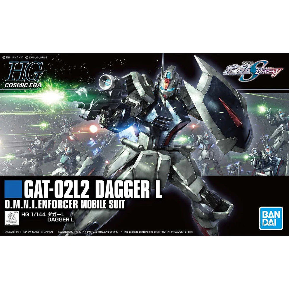 HG 1/144 Dagger L – Hobby Kitz