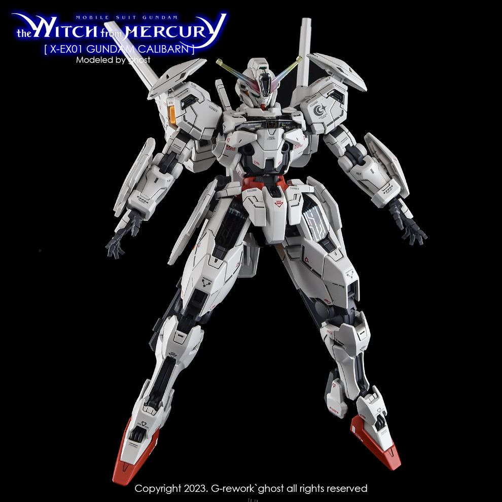 [G-REWORK DECALS] [HG] [witch from mercury] CALIBARN – Hobby Kitz