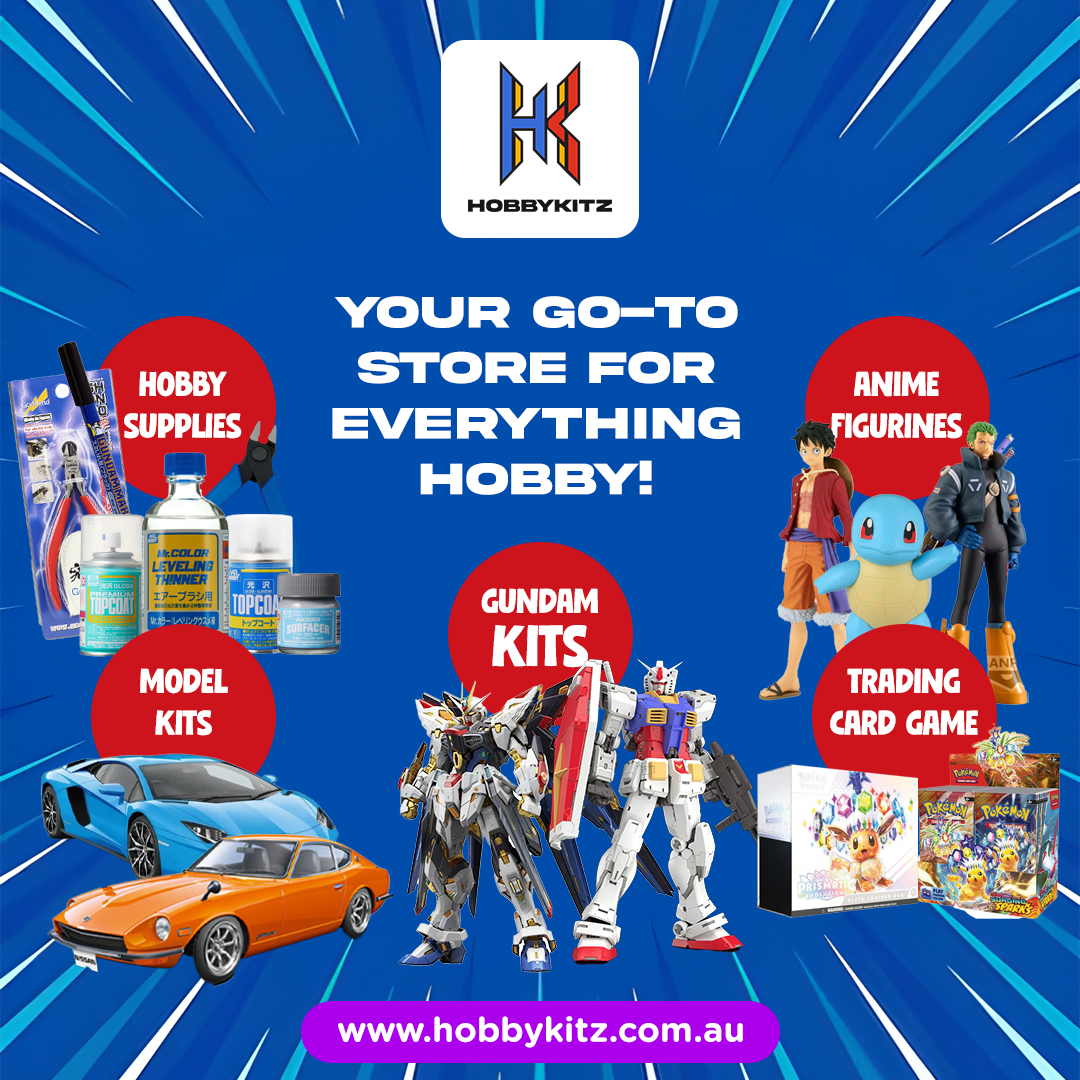 HobbyKitz - Sydney's Best Gundam & Anime Online Store – Hobby Kitz
