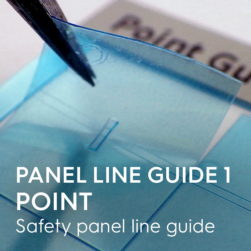 PANEL LINE GUIDE 1 [Point Line] – Hobby Kitz