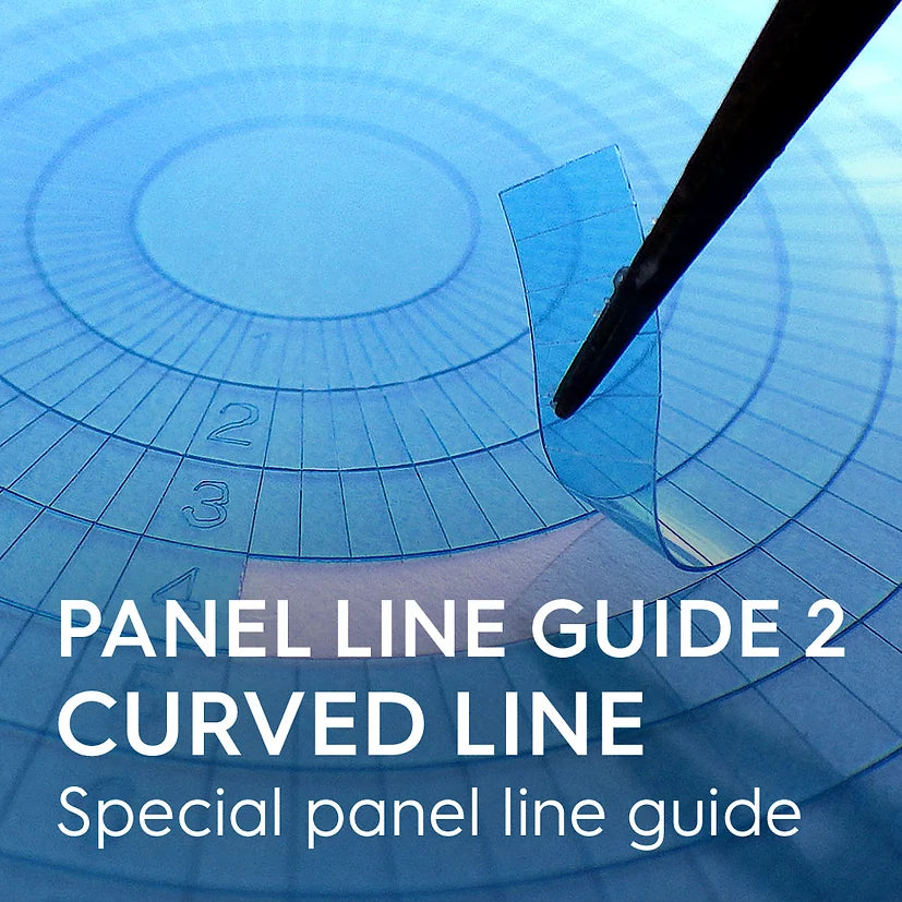 PANEL LINE GUIDE 2 [Curved Line] – Hobby Kitz