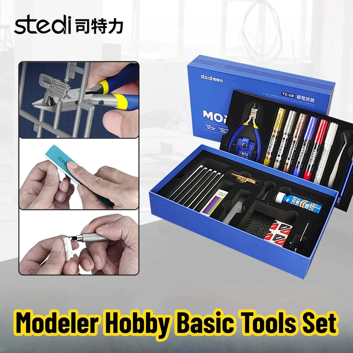 STEDI Basic Extension Tool Set – Hobby Kitz