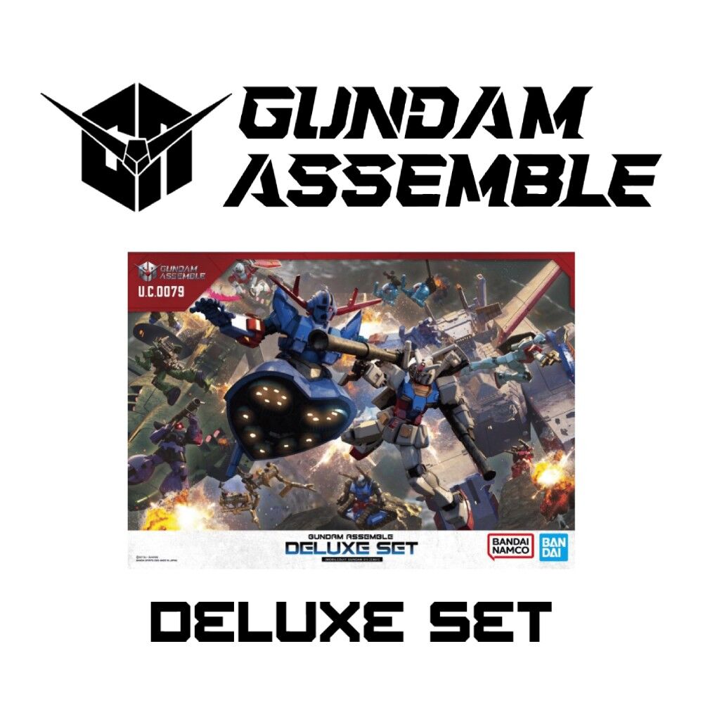 Gundam Assemble (New!) – Hobby Kitz