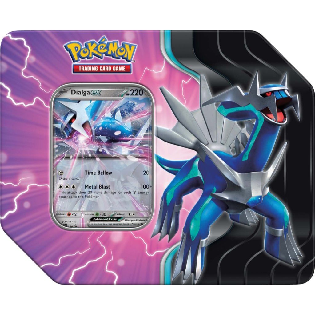 POKÉMON TCG Azure Legends Tin – Hobby Kitz