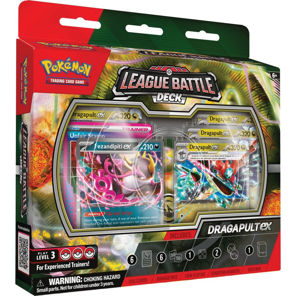 Pokémon TCG: Dragapult ex League Battle Deck – Hobby Kitz