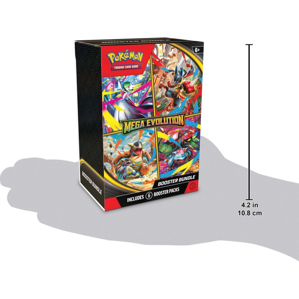 Pokémon TCG: Mega Evolution Booster Bundle – Hobby Kitz